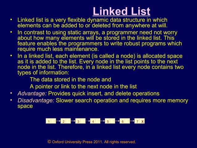 358 33 Powerpoint Slides4 Introduction Data Structureschapter 4 Ppt