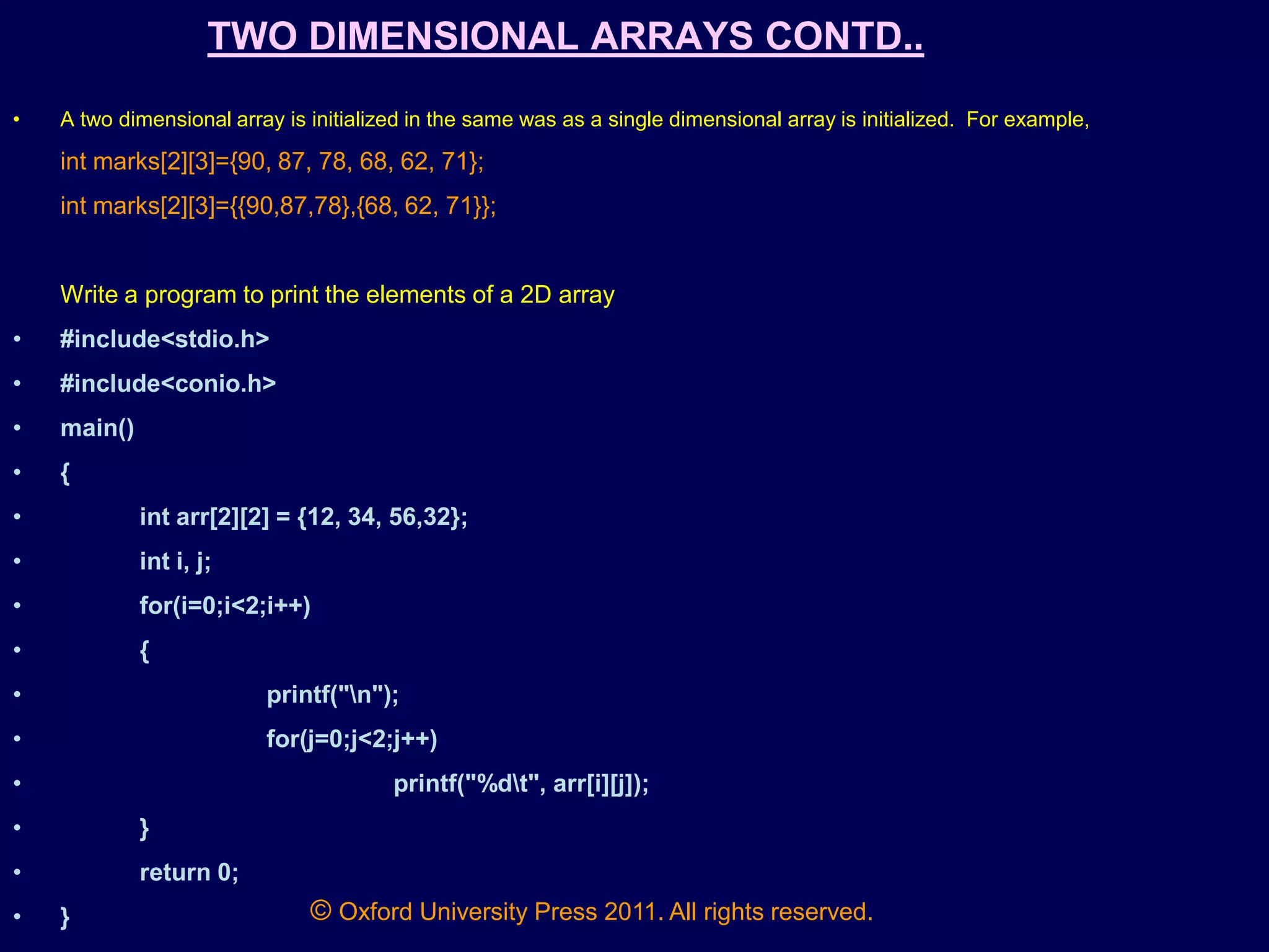 358 33 powerpoint-slides_5-arrays_chapter-5 | PPT