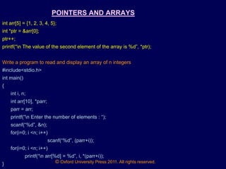 358 33 powerpoint-slides_5-arrays_chapter-5 | PPT