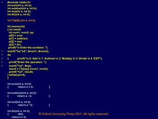 358 33 powerpoint-slides_5-arrays_chapter-5 | PPT