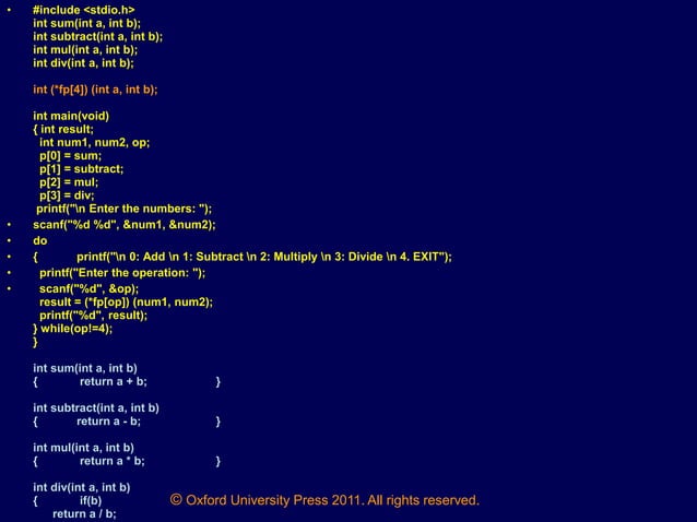 358 33 powerpoint-slides_5-arrays_chapter-5 | PPT