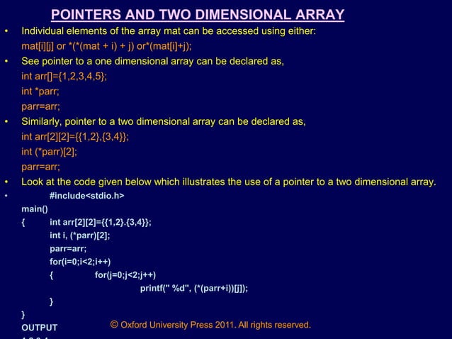 358 33 powerpoint-slides_5-arrays_chapter-5 | PPT