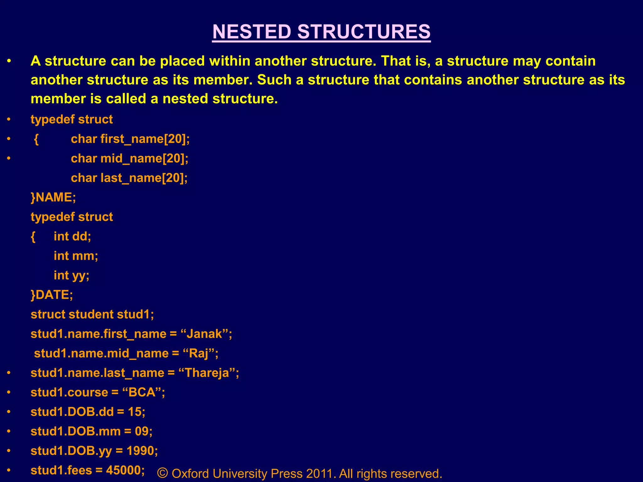 358 33 powerpoint-slides_7-structures_chapter-7 | PPT