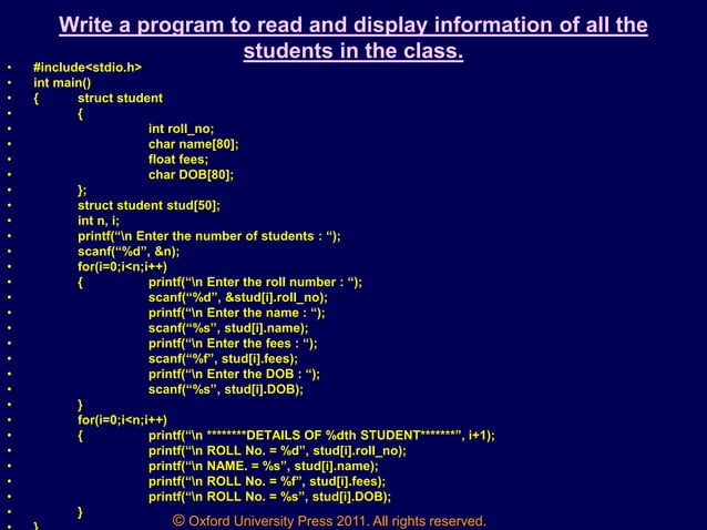 358 33 powerpoint-slides_7-structures_chapter-7 | PPT