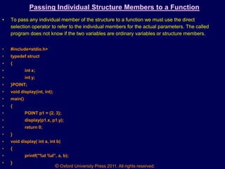358 33 powerpoint-slides_7-structures_chapter-7 | PPT
