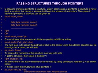 358 33 powerpoint-slides_7-structures_chapter-7 | PPT