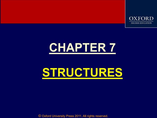 358 33 powerpoint-slides_7-structures_chapter-7 | PPT