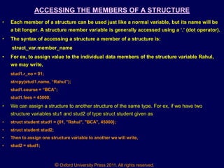 358 33 powerpoint-slides_7-structures_chapter-7 | PPT