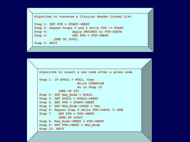 358 33 powerpoint-slides_8-linked-lists_chapter-8 | PPT
