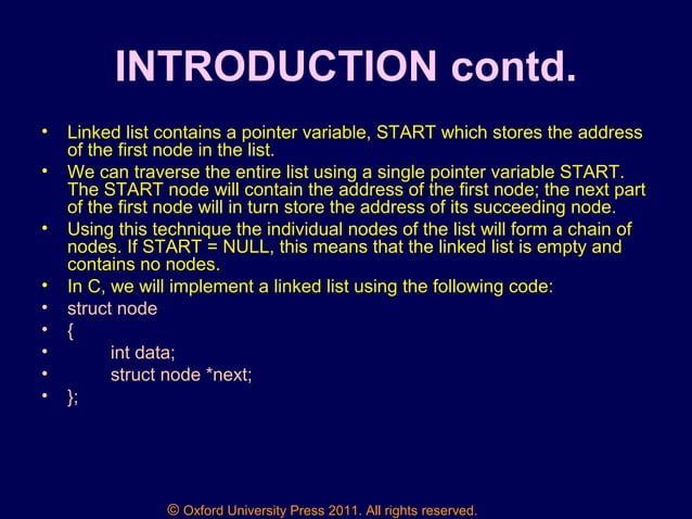 358 33 powerpoint-slides_8-linked-lists_chapter-8 | PPT