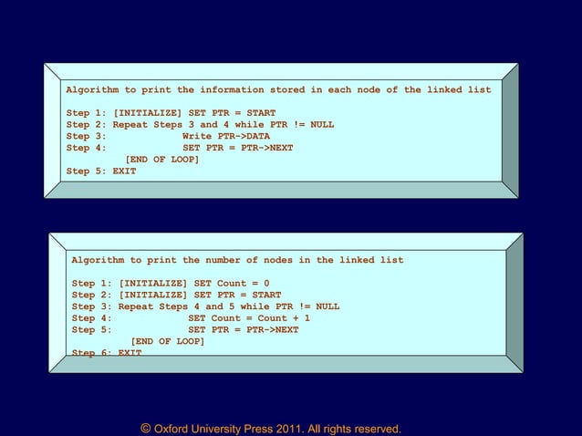 358 33 powerpoint-slides_8-linked-lists_chapter-8 | PPT