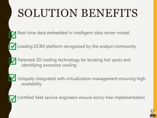 Data Center Infrastructure Management(DCIM) | PPTX