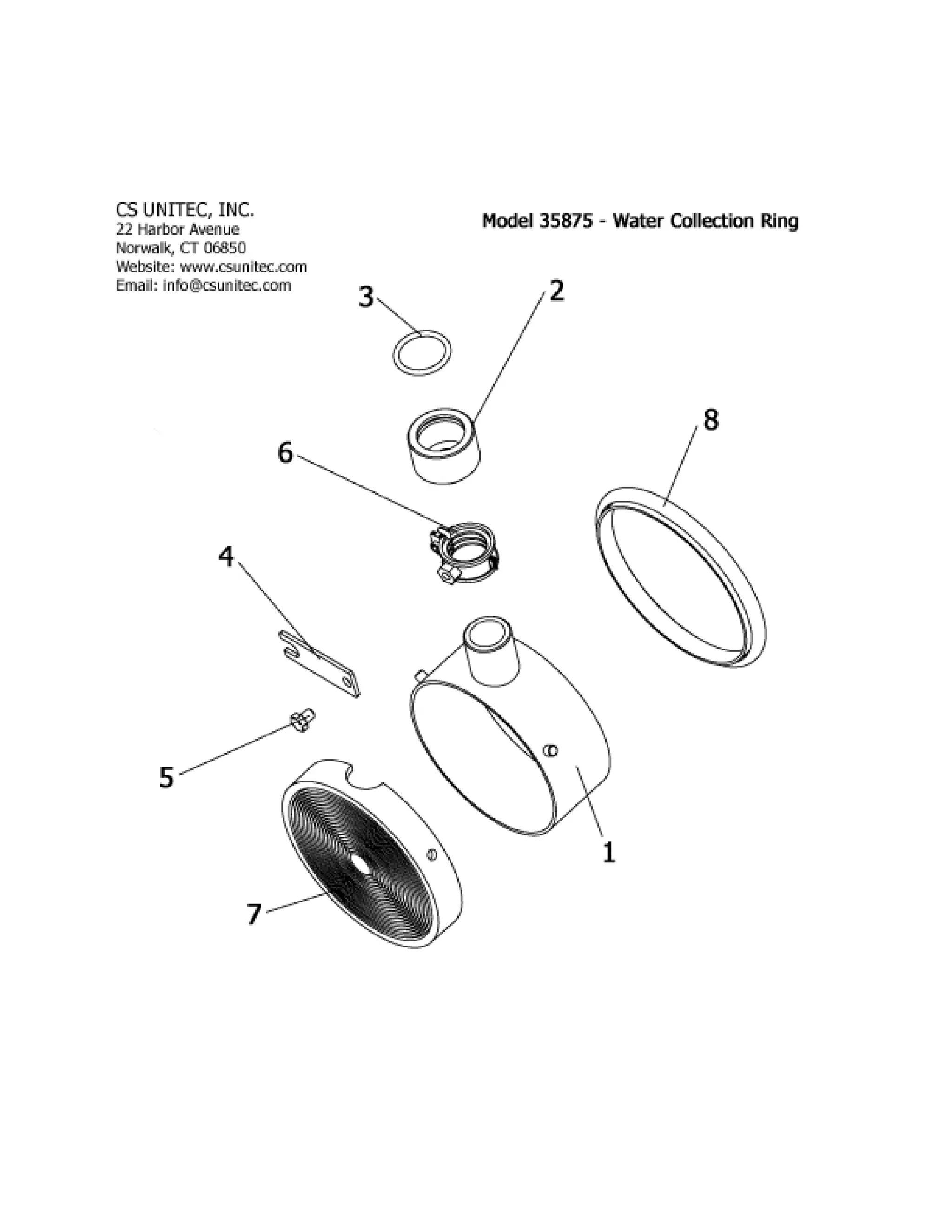 Water Collection Ring for Core Drills | PDF
