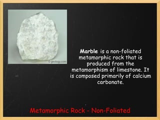 Three Types of Rocks | PPT