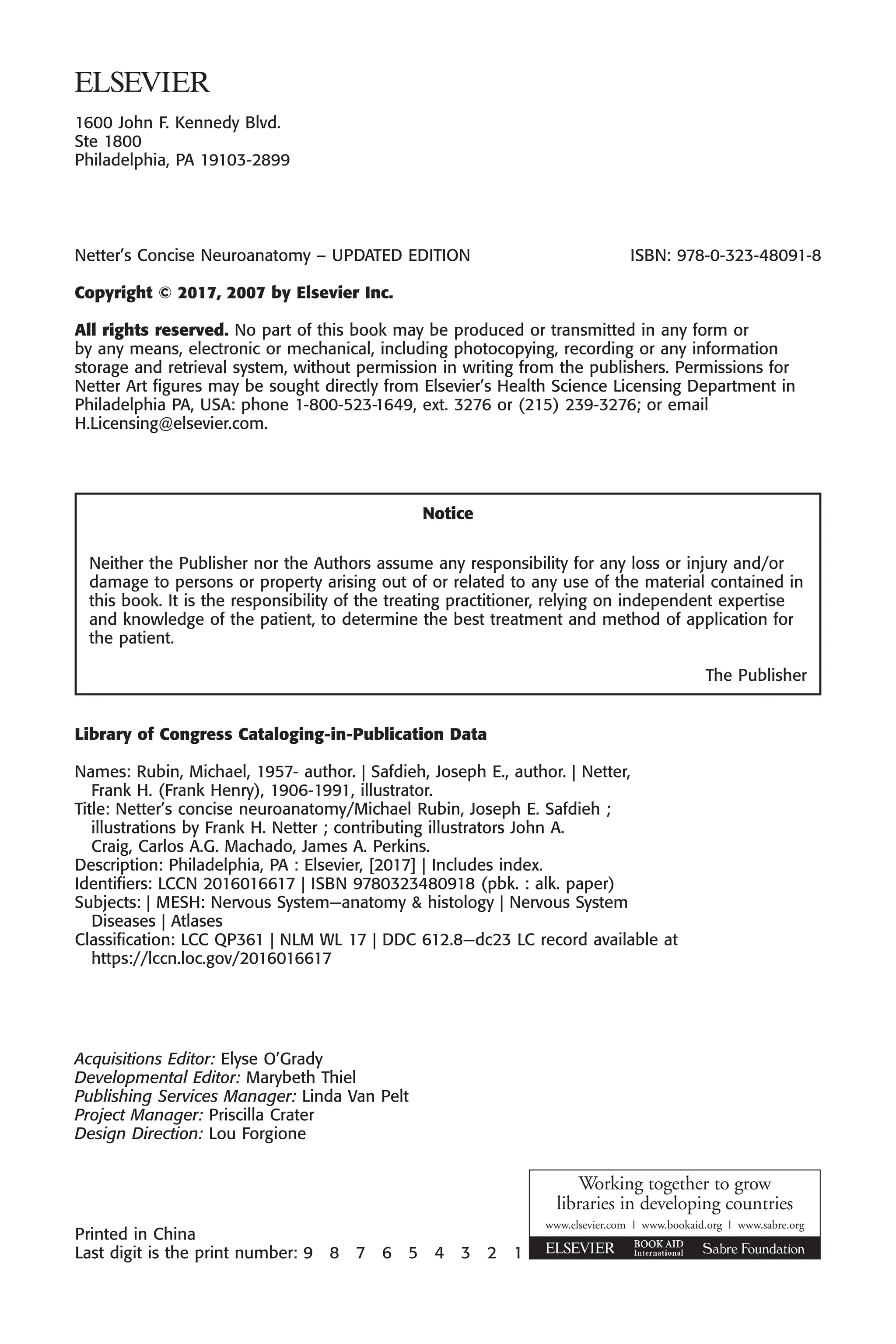 Netter’s Concise Neuroanatomy Michael Rubin | PDF