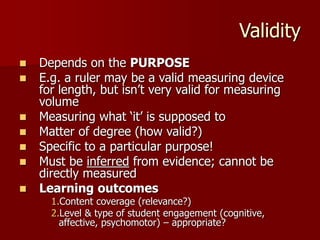 Validity and Reliabilty.ppt
