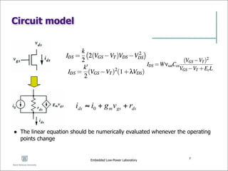 Power estimation in low power vlsi design | PDF