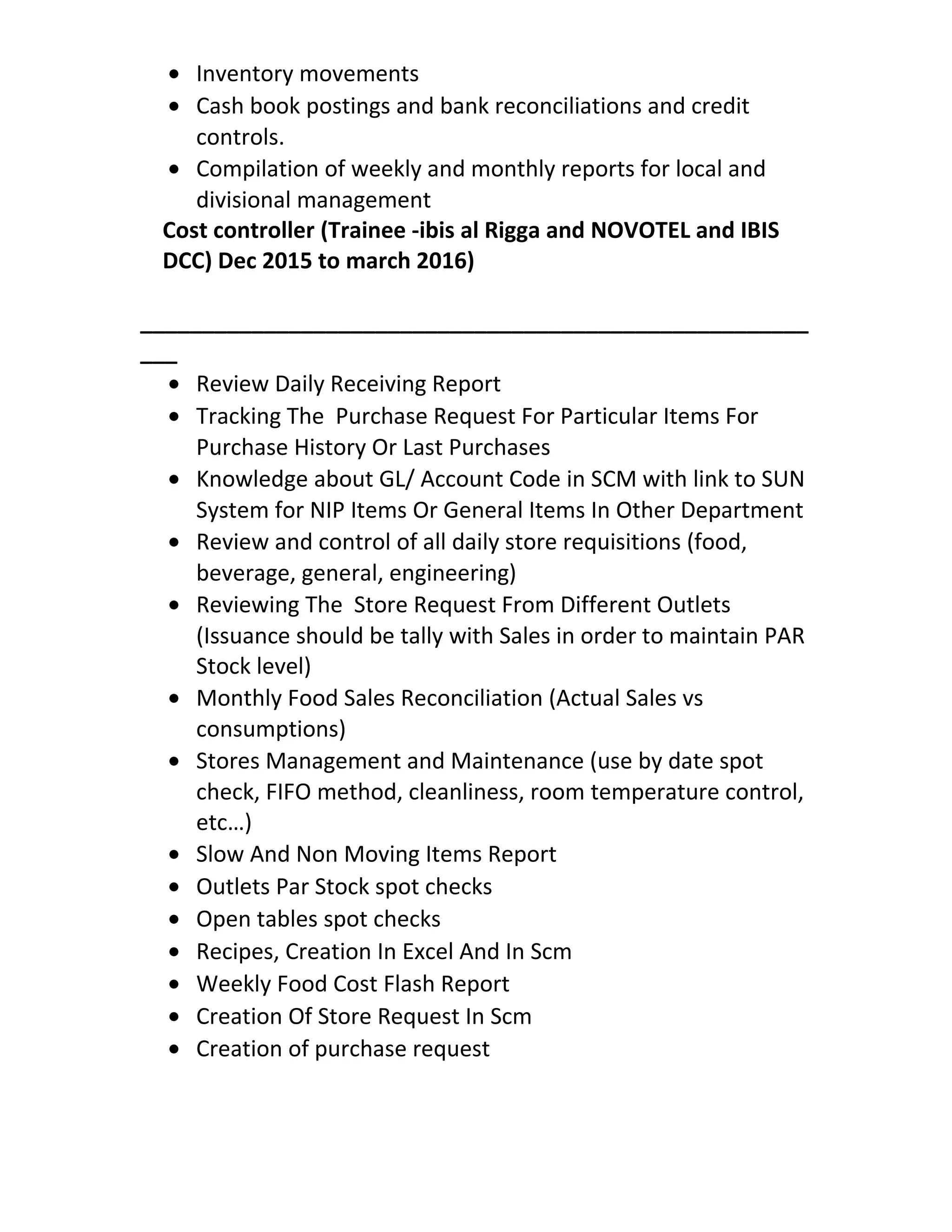 khalid Resume.docnew | DOC
