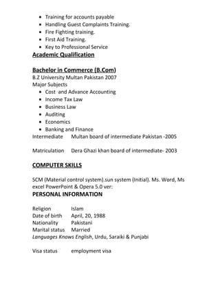 khalid Resume.docnew | DOC