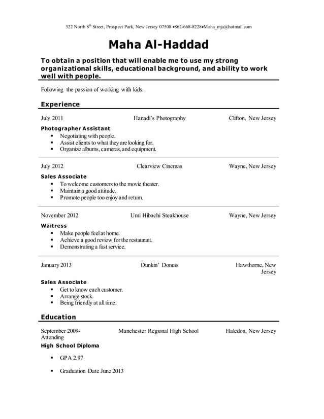 Maha Al-Haddad Resume.docx 2016 | DOCX