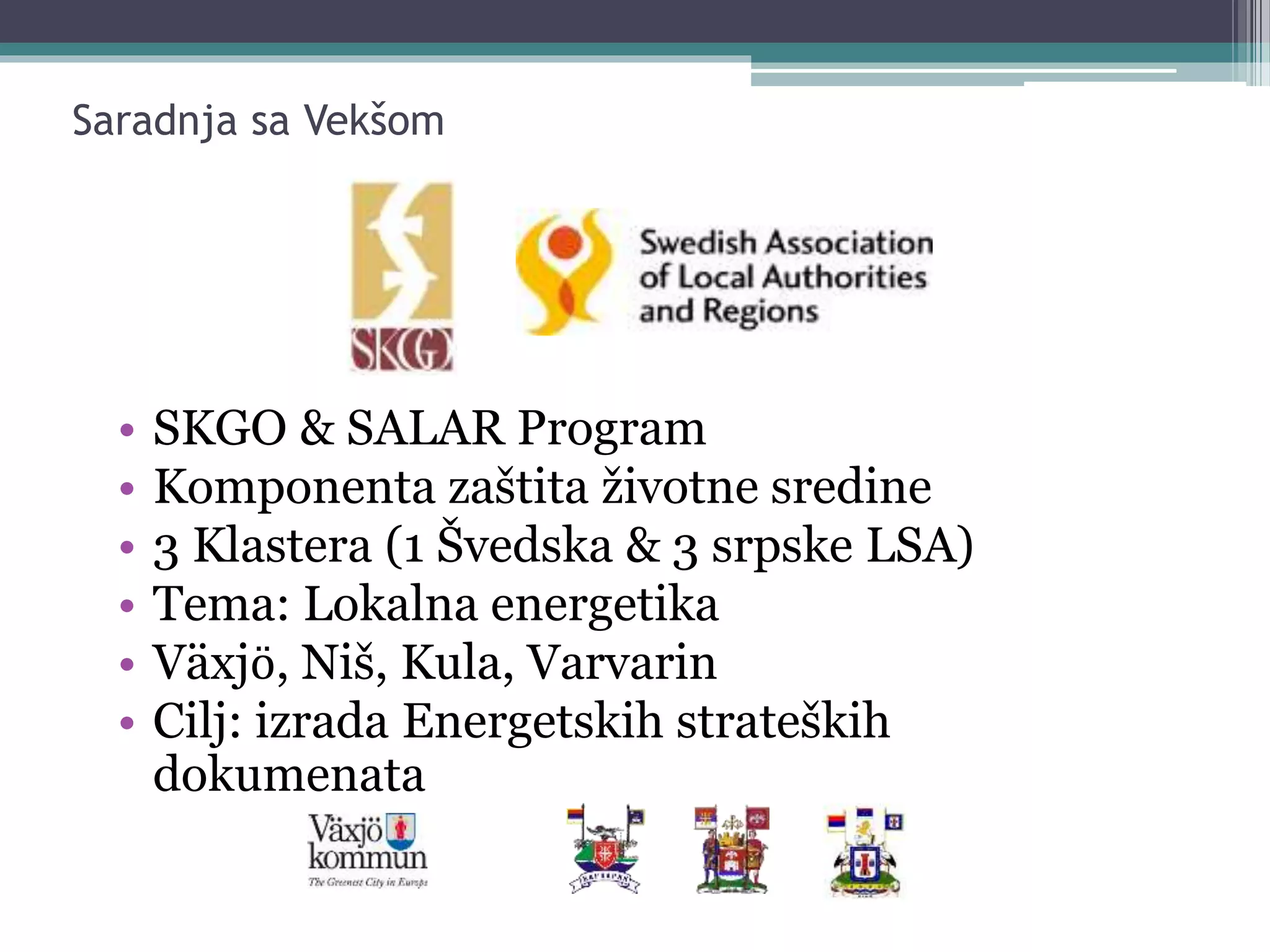 Energetska mapa puta grad Nis | PPT