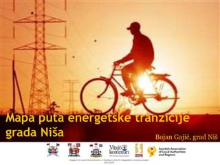 Energetska mapa puta grad Nis | PPT