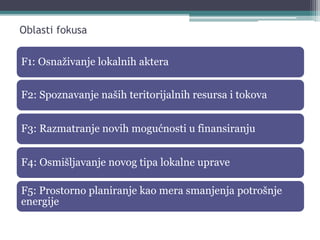 Energetska mapa puta grad Nis | PPT