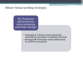 Energetska mapa puta grad Nis | PPT