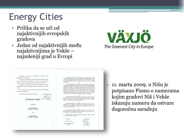 Energetska mapa puta grad Nis | PPT