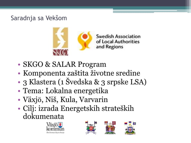 Energetska mapa puta grad Nis | PPT