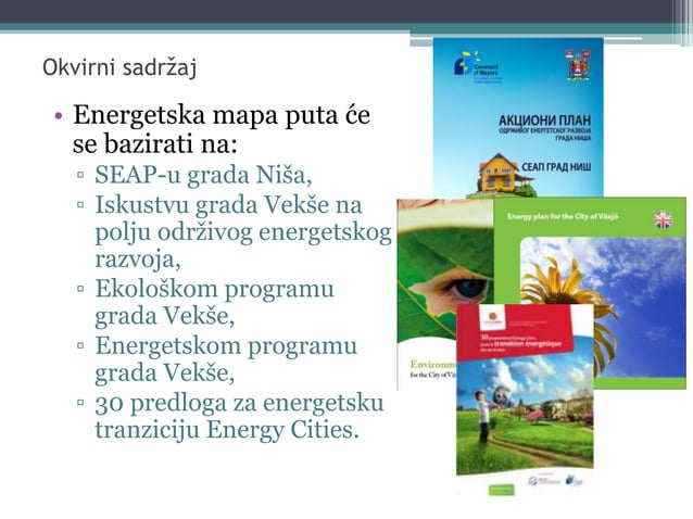 Energetska mapa puta grad Nis | PPT