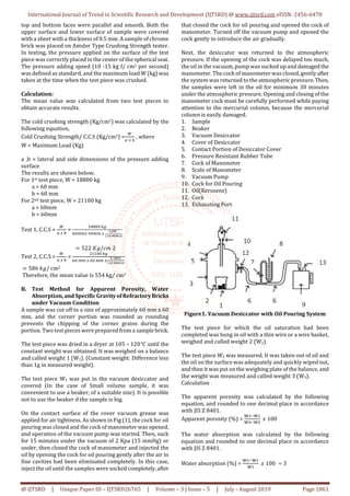 Study on the Analysis of Chromite Refractory Brick from Mwe Taung ...