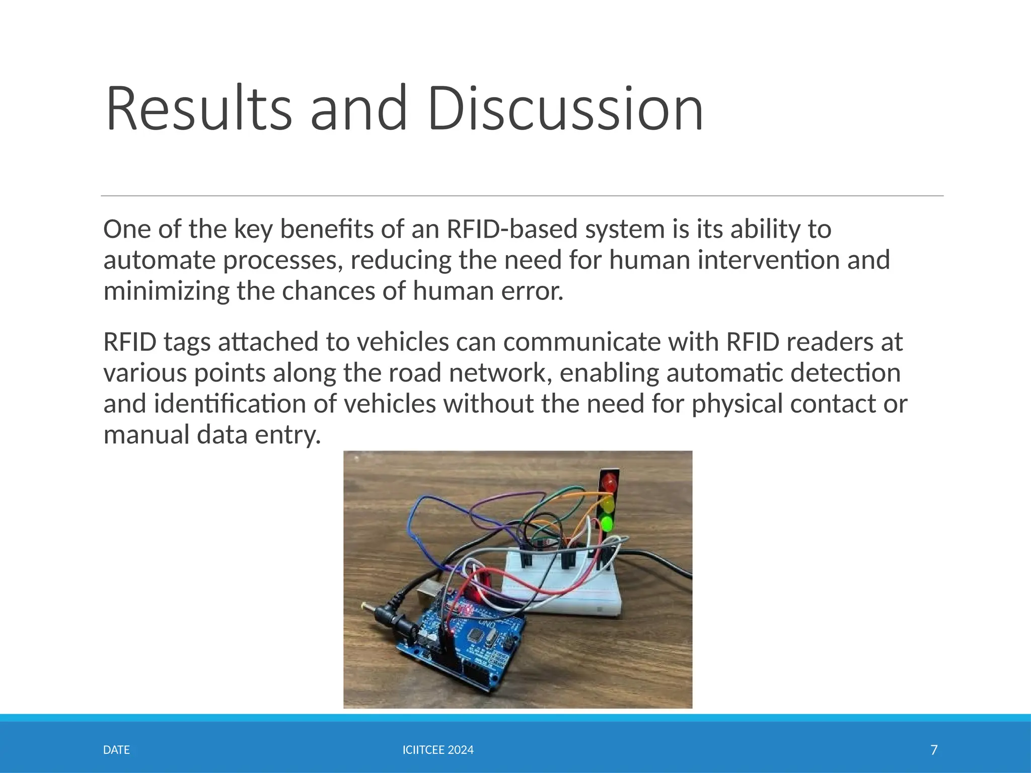 Paper presentation on traffic control system | PPT