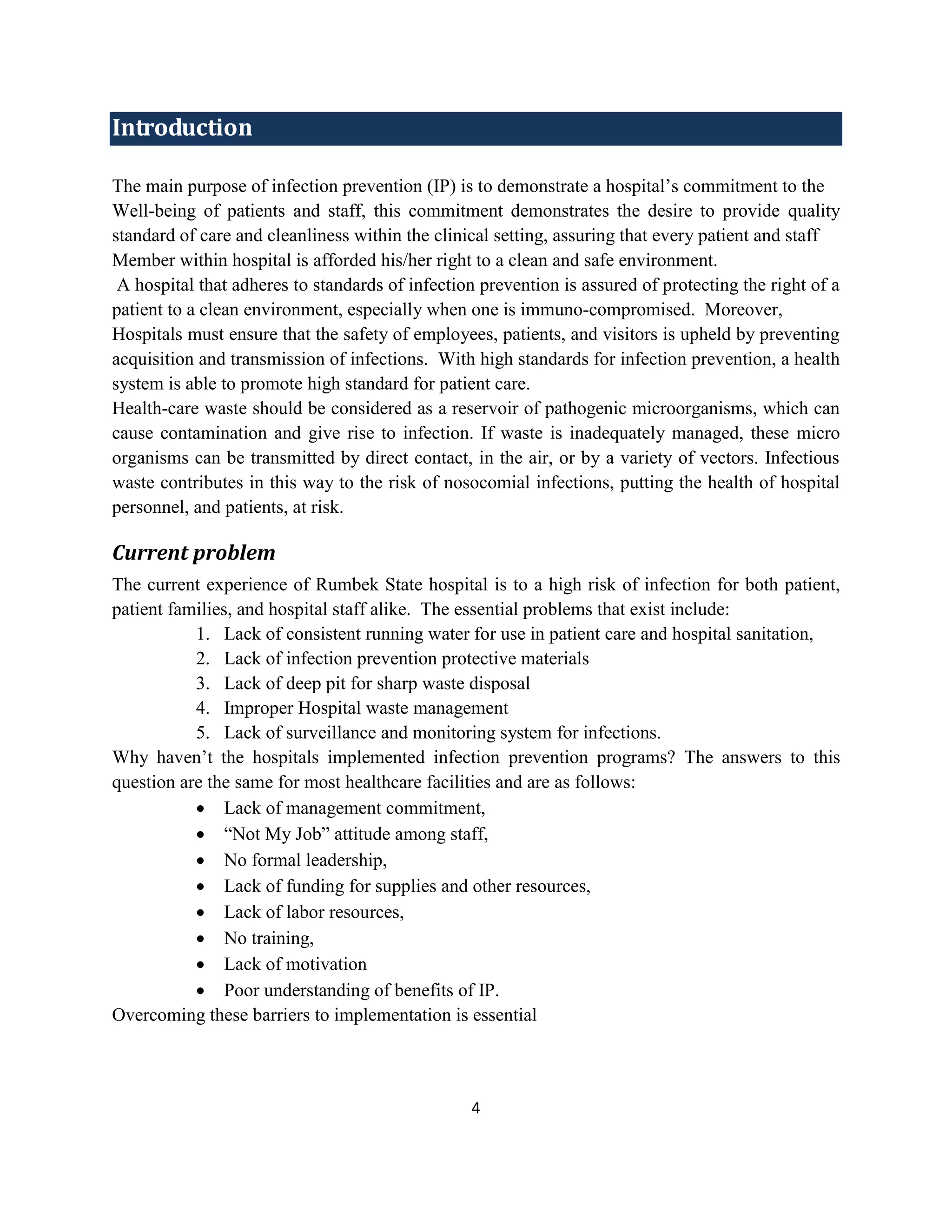 Infection prevention and Control SOP ( Fisseha Eshete) | PDF