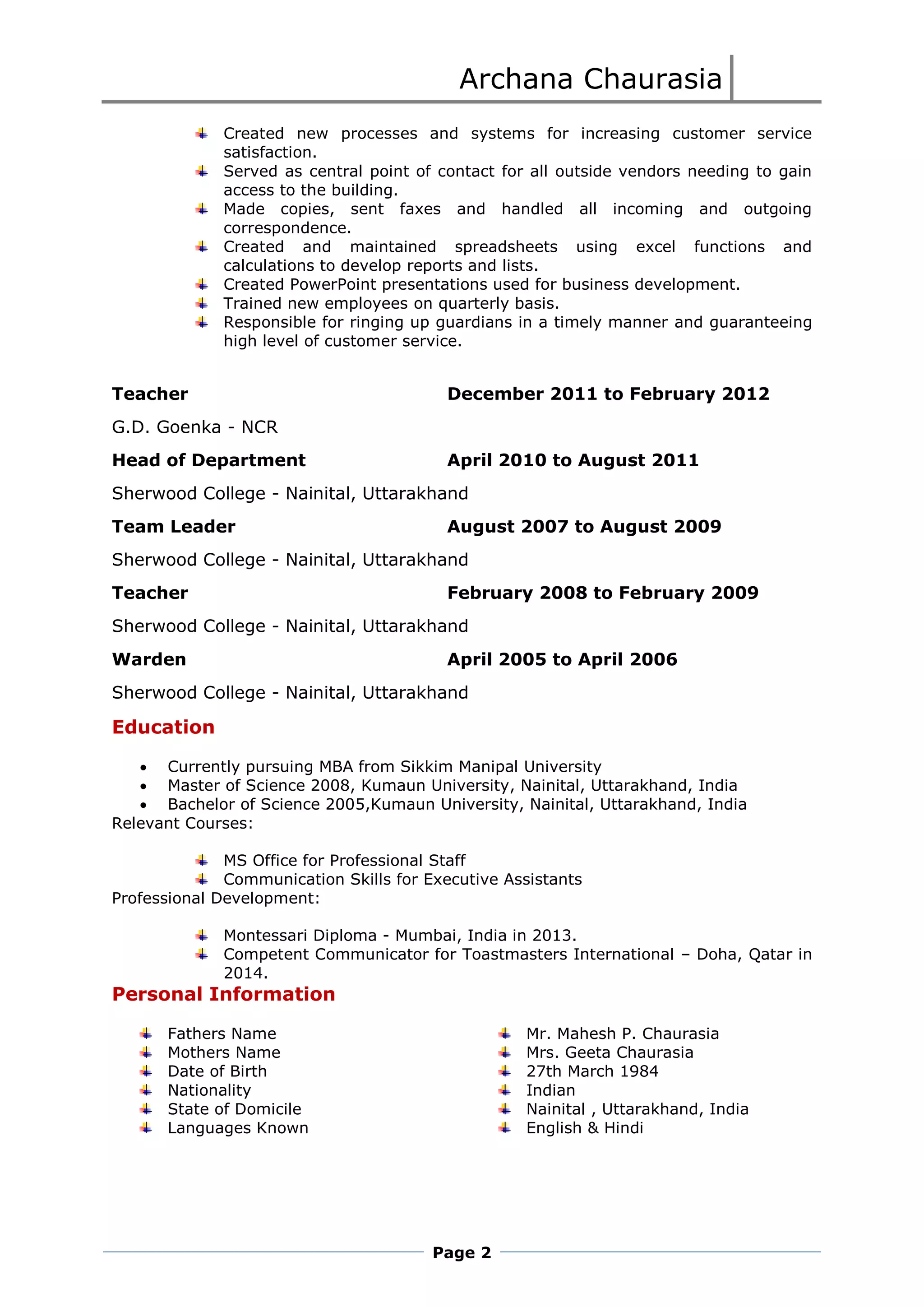 Archana Chaurasia | PDF