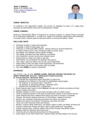 M_Marisga CV | DOCX