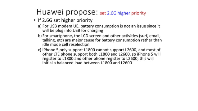 359182077-LTE-Mobility-Strategy.pptx | Smartphones | Consumer Electronics