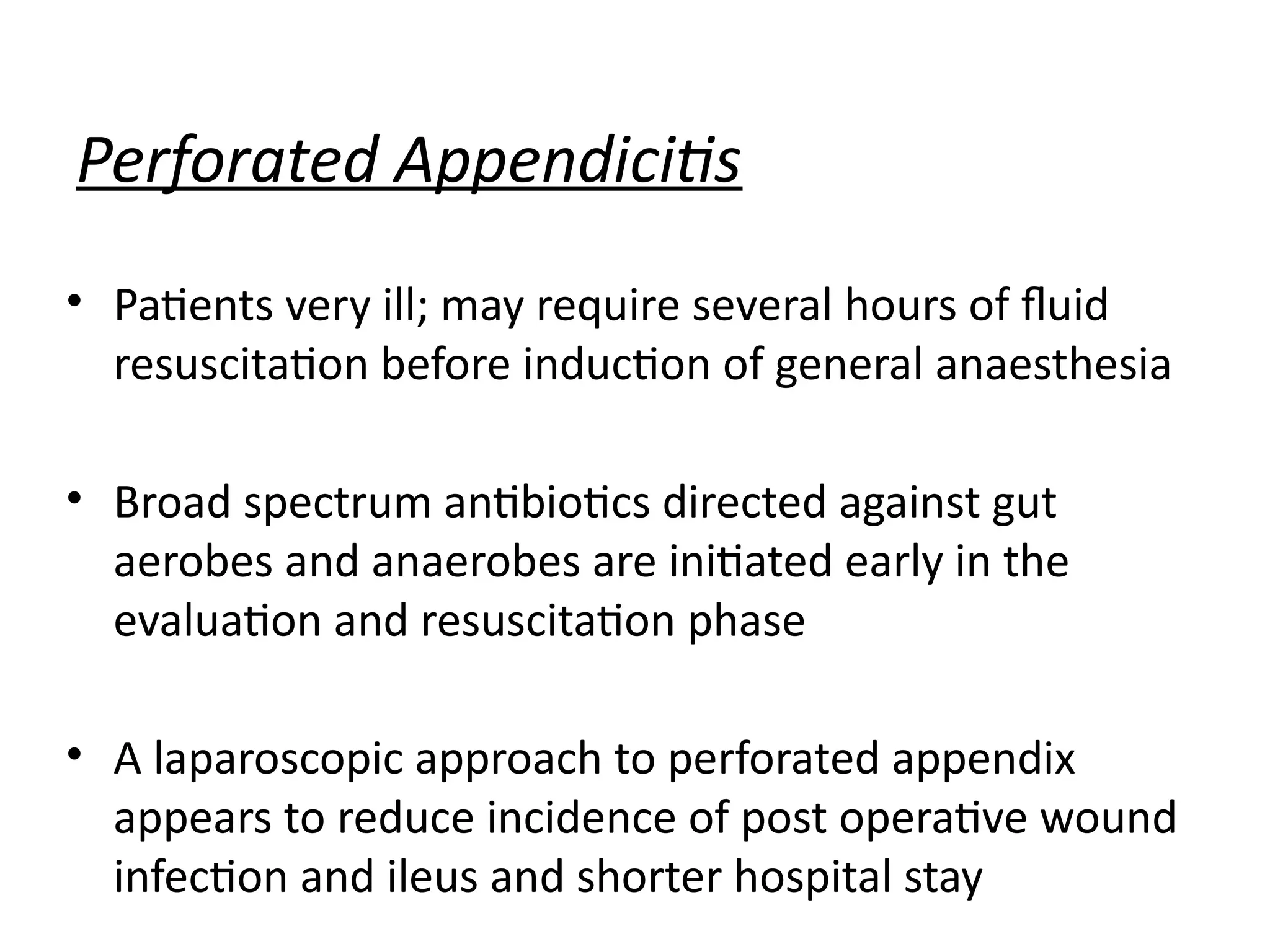 Complications-of-Appendicitis.pdf when things go wrong | PDF