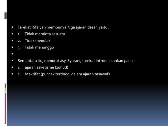 359228988-Tarekat-Rifa-iyah.pptx