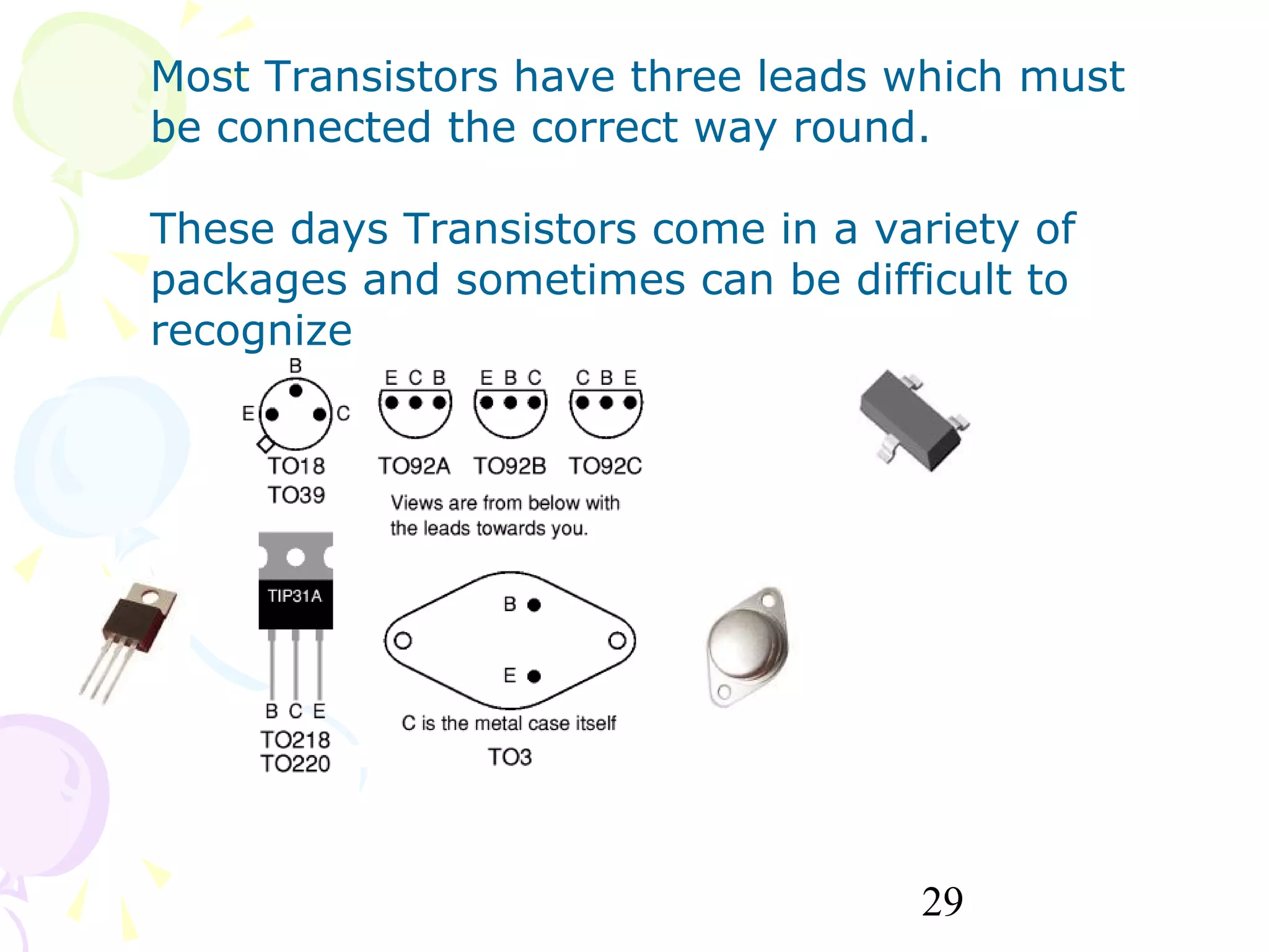 basic-analog-electronics | PPT
