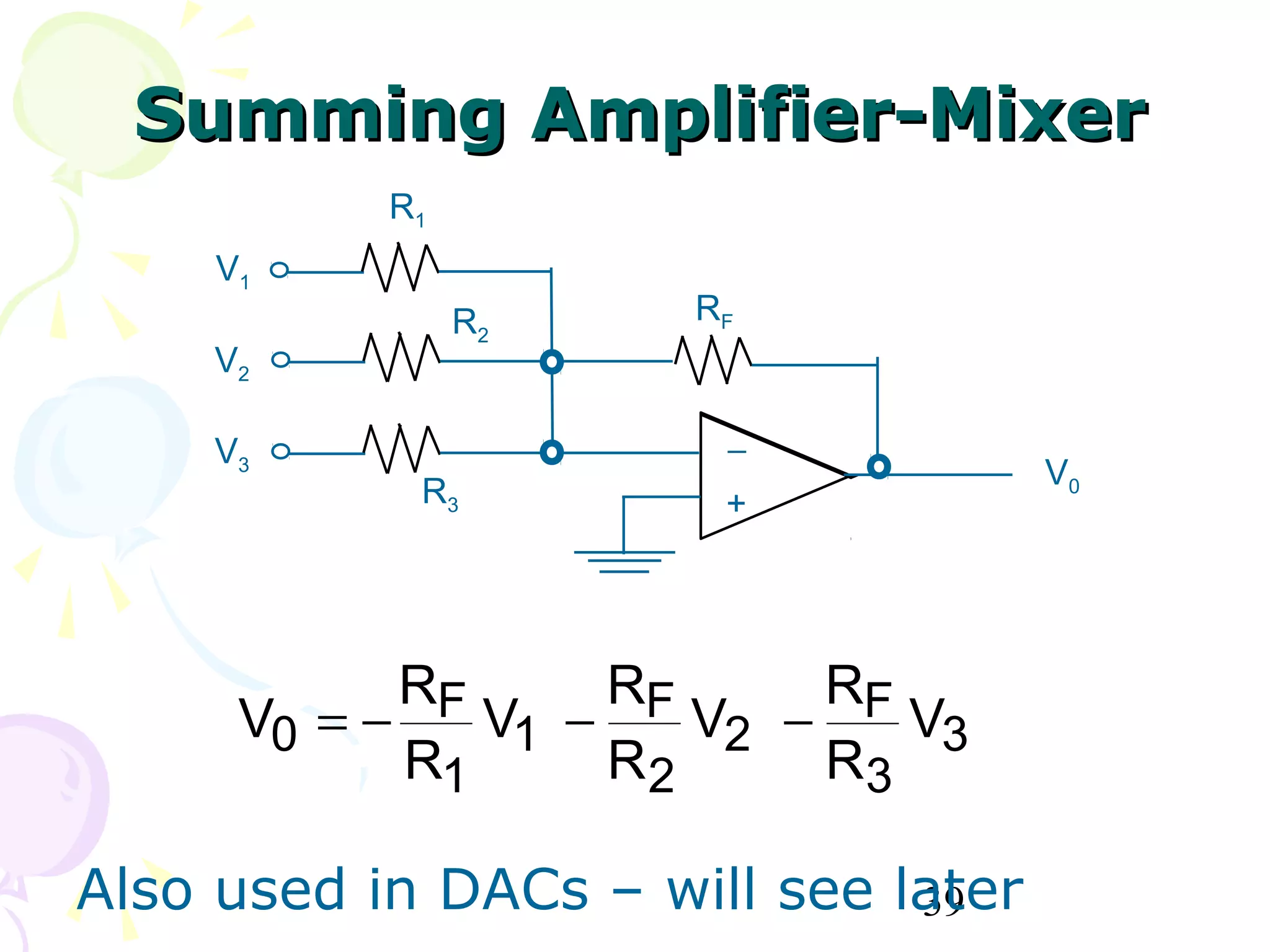 basic-analog-electronics | PPT