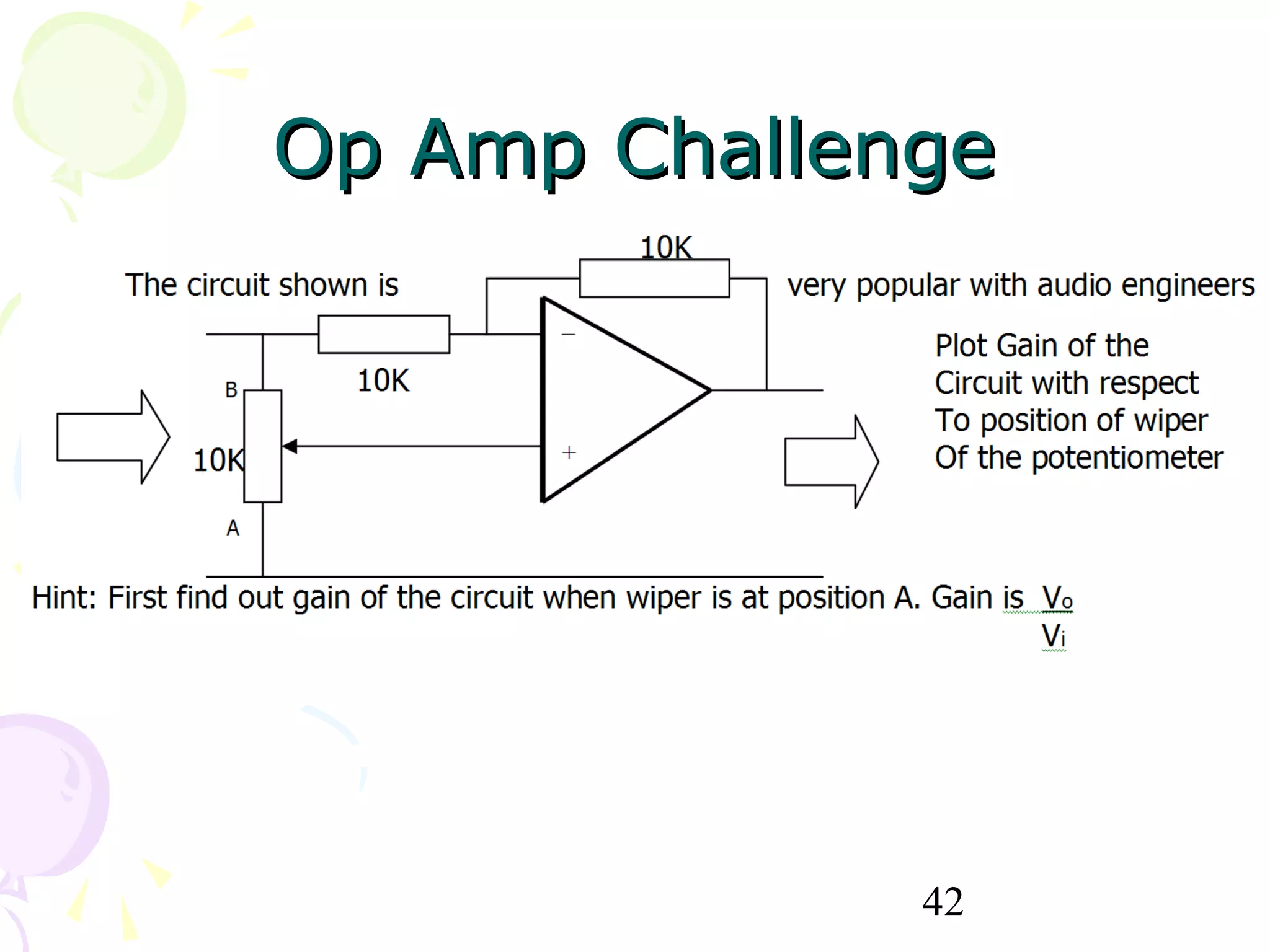 basic-analog-electronics | PPT
