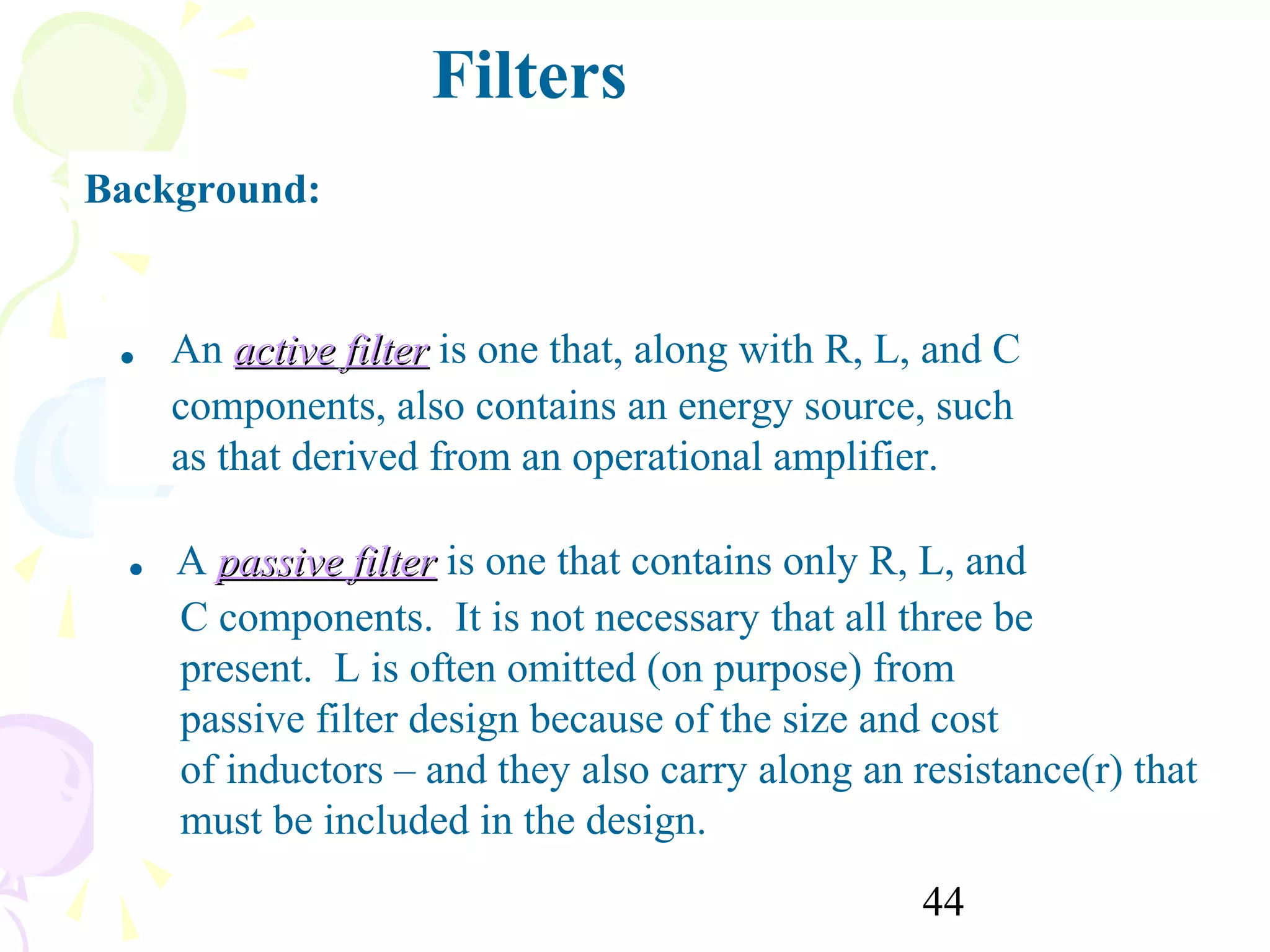 basic-analog-electronics | PPT