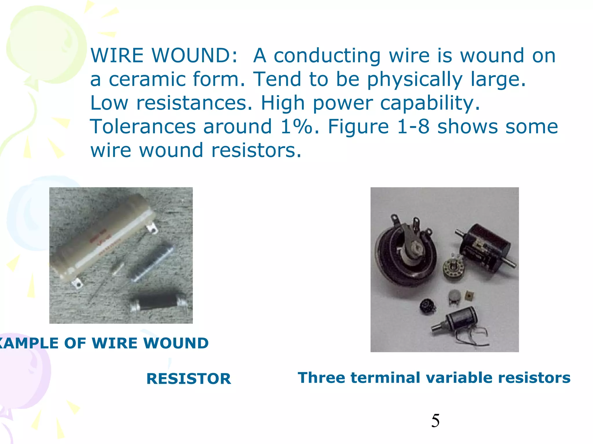 basic-analog-electronics | PPT