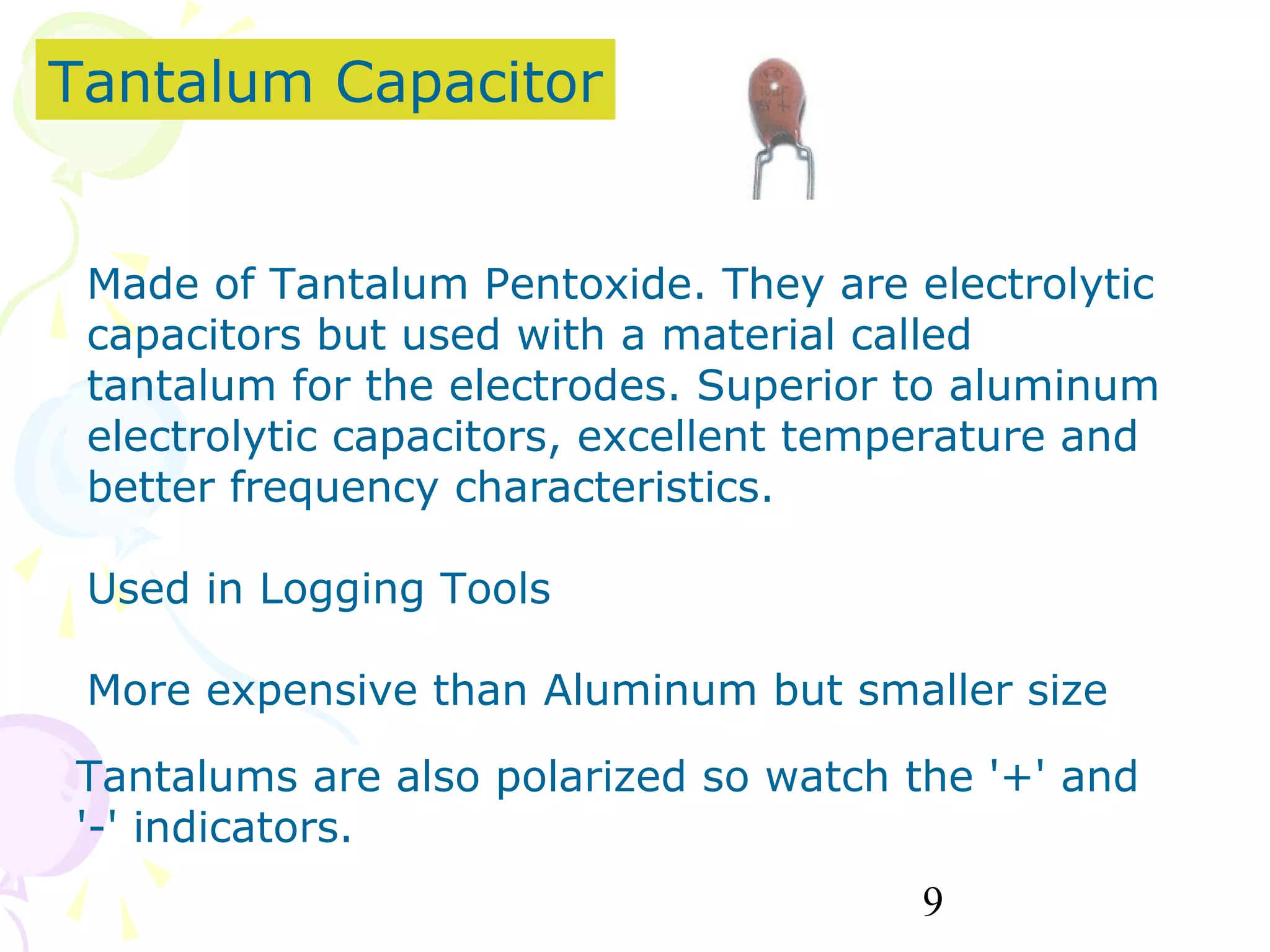 basic-analog-electronics | PPT