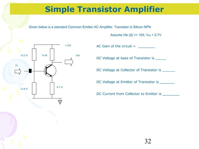 basic-analog-electronics | PPT
