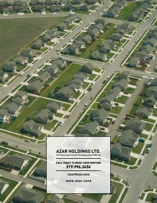 Tony J Azar Marketing Brochure | PDF