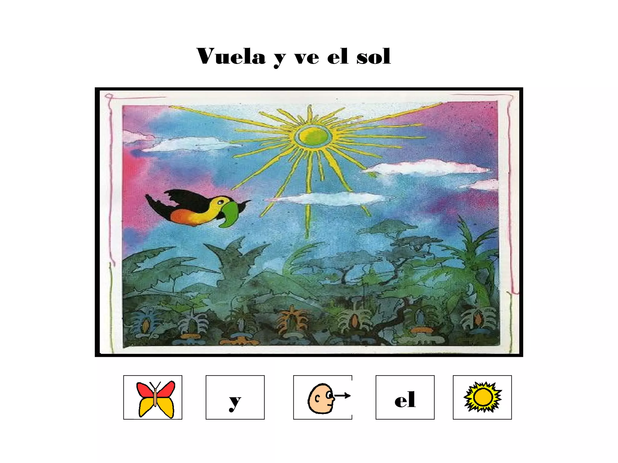 359488 cuento -la selva- con pictogramas | PPT