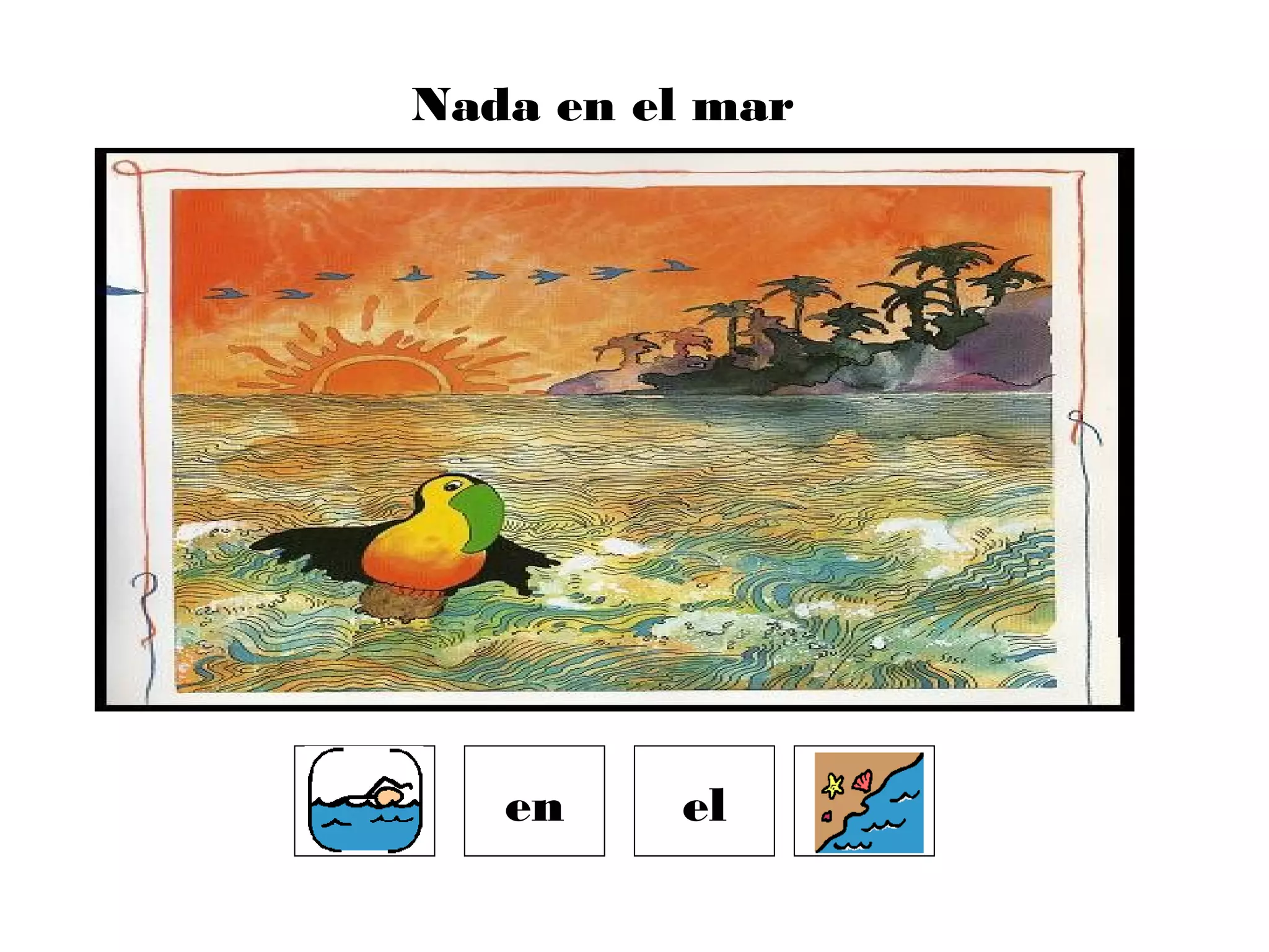 359488 cuento -la selva- con pictogramas | PPT