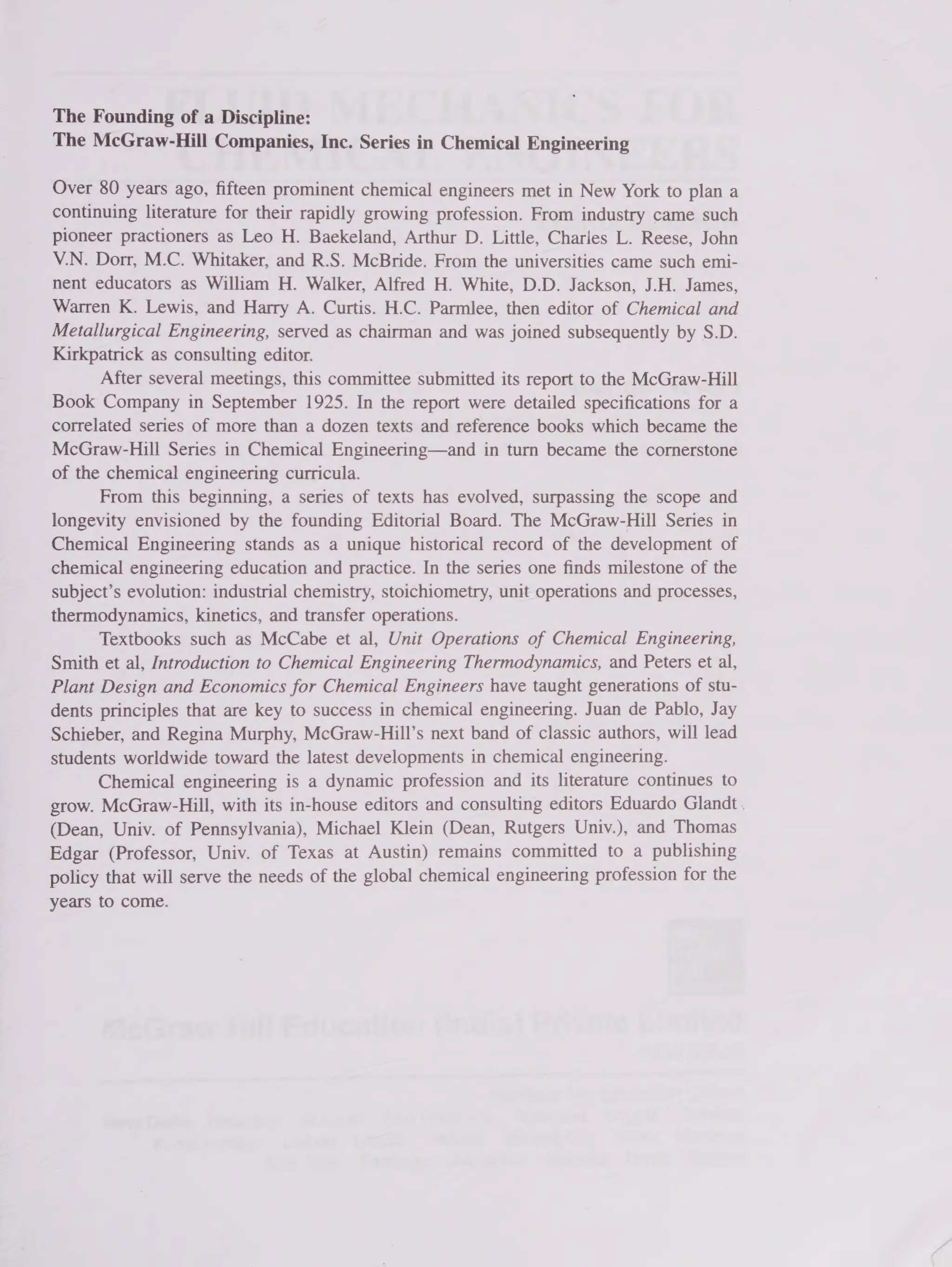 Fluid Mechanics for Chemical Engineers 3rd Edition De Nevers | PDF